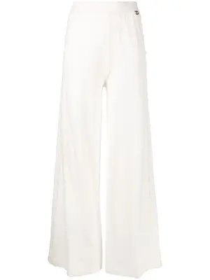 TWINSET Wide-leg High-waisted Trousers