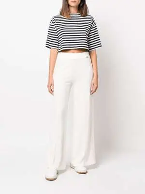 TWINSET Wide-leg High-waisted Trousers