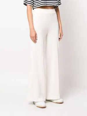 TWINSET Wide-leg High-waisted Trousers