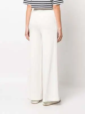 TWINSET Wide-leg High-waisted Trousers