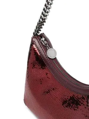 Stella McCartney Mini Falabella Sequinned Shoulder Bag