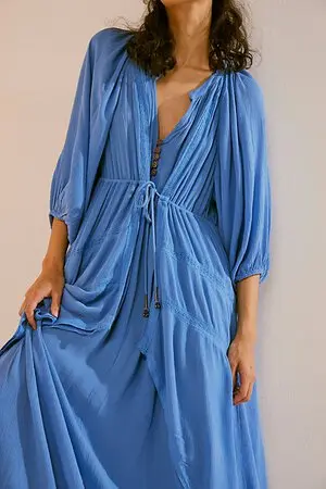 Free People Free People Plenty Of Love Maxi Dress Provence