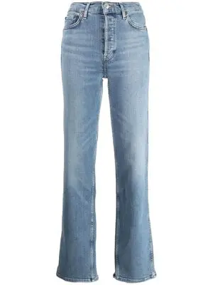 RE/DONE High-rise Loose Jeans