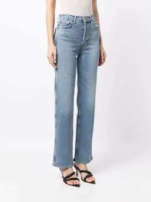 RE/DONE High-rise Loose Jeans
