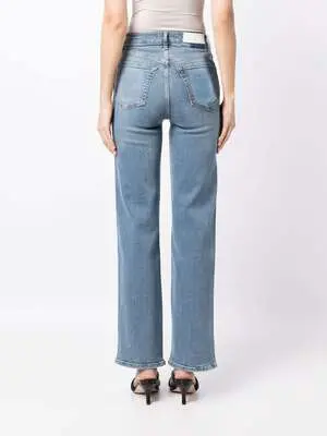RE/DONE High-rise Loose Jeans