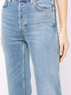 RE/DONE High-rise Loose Jeans