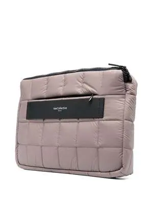 VEECOLLECTIVE Quilted Crossbody Bag