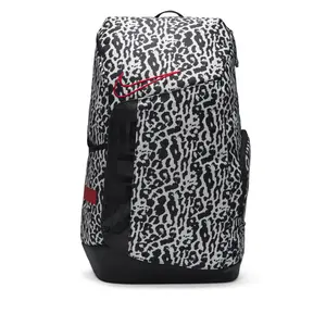 Nike Unisex Hoops Elite Pro Printed Backpack (32l) Grey