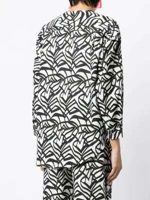 BAMBAH Geometric-print Cairo Shirt