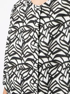 BAMBAH Geometric-print Cairo Shirt