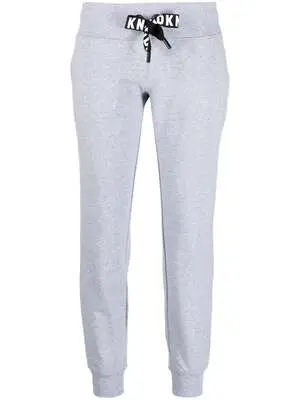 Dkny Logo-print Track Pants - Grey