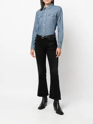 Ralph Lauren Buffalo Western Denim Shirt