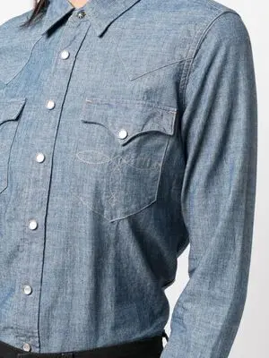 Ralph Lauren Buffalo Western Denim Shirt
