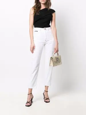 Philipp Plein Boyfriend-cut Jeans