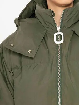 JW Anderson Padded Hooded Coat