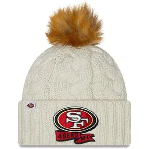 New Era San Francisco 49ers 2022 Sideline Cuffed Knit Hat