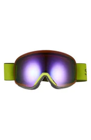 SMITH Skyline 157mm Chromapop™ Snow Goggles - Algae Olive/chromapop Violet