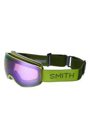 SMITH Skyline 157mm Chromapop™ Snow Goggles - Algae Olive/chromapop Violet