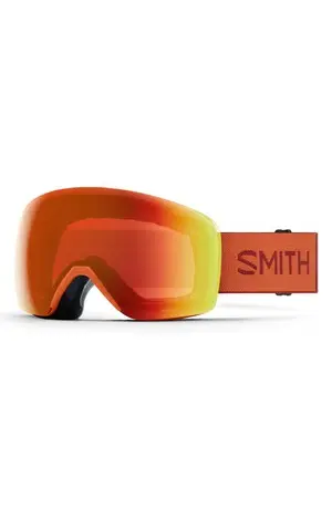 SMITH Skyline 157mm ChromaPop™ Snow Goggles Carnelian / Chromapop Red