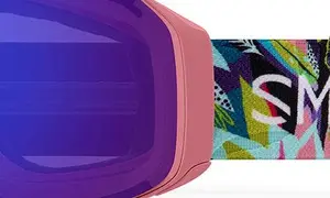 SMITH 4d Mag™ 154mm Snow Goggles - Birds Of Prey/chromapop Violet