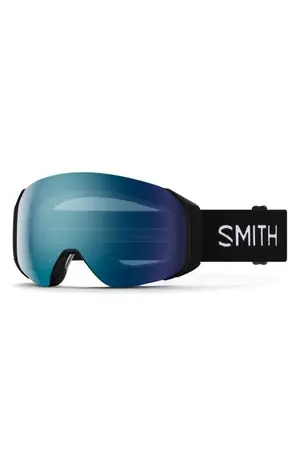 SMITH Smith 4d Mag™ 154mm Snow Goggles Black / Everyday Blue Mirror
