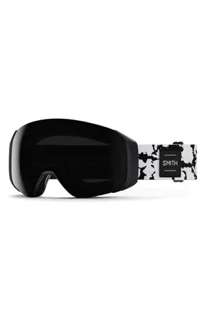 SMITH Smith 4d Mag™ 154mm Snow Goggles Black Marble/chromapop Sun