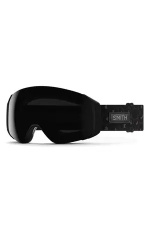 SMITH Smith 4d Mag™ 154mm Snow Goggles Claws Blackout /sun Black