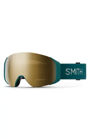 SMITH Smith 4d Mag™ 154mm Snow Goggles Malachite/chromapop Sun Black