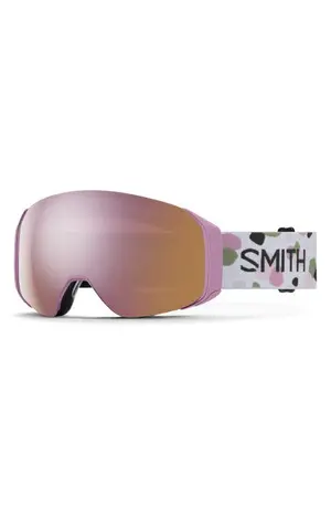 SMITH Smith 4d Mag™ 154mm Snow Goggles Proper Pink / Rose Gold