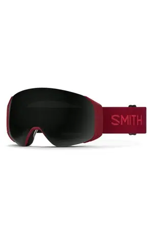 SMITH Smith 4d Mag™ 154mm Snow Goggles Sangria/chromapop Sun Black