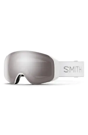 SMITH Smith 4d Mag™ 154mm Snow Goggles White Chunky Knit / Platinum