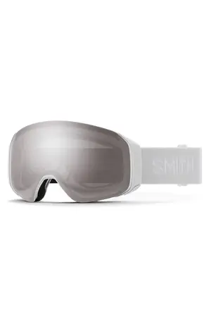 SMITH Smith 4d Mag™ 154mm Snow Goggles White Vapor / Platinum
