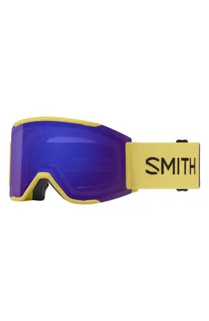 SMITH Smith Squad Mag™ 177mm Snow Goggles Brass Colorblock / Violet
