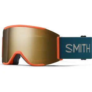 SMITH Squad Mag™ 177mm Snow Goggles - Rust /black Gold