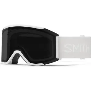 SMITH Smith Squad Mag™ 177mm Snow Goggles White Vapor/chromapop Black
