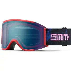 SMITH Smith Squad Mag™ 177mm Snow Goggles Wild Child Chrome Dome /blue