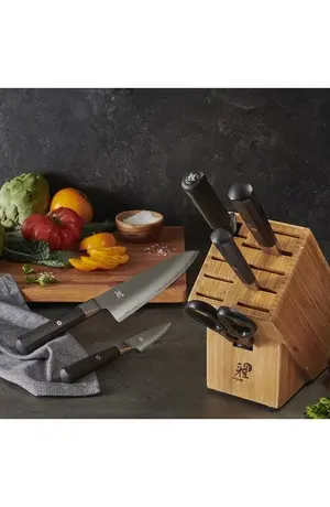 MIYABI Koh 7-piece Knife Block Set