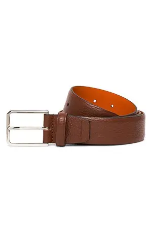 SANTONI Santoni Leather Belt