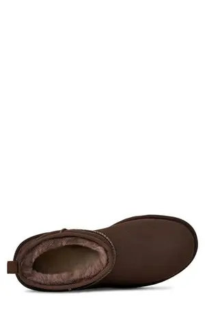 UGG Ultra Mini Classic Water-resistant Boots - Dusted Cocoa