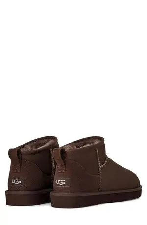 UGG Ultra Mini Classic Water-resistant Boots - Dusted Cocoa