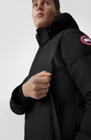 Canada Goose Wyndham Water Repellent Down Parka