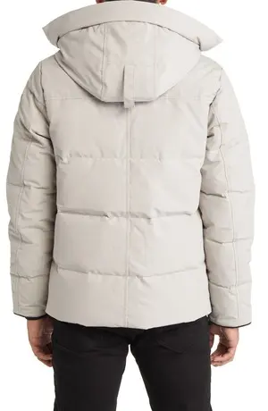 Canada Goose Wyndham Water Repellent Down Parka - Limestone
