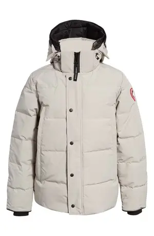 Canada Goose Wyndham Water Repellent Down Parka - Limestone
