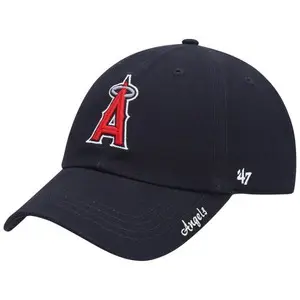 '47 Los Angeles Angels Miata Clean Up Adjustable Cap - Navy