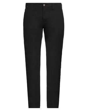HARMONT & BLAINE Casual Gabardine Pants - Black
