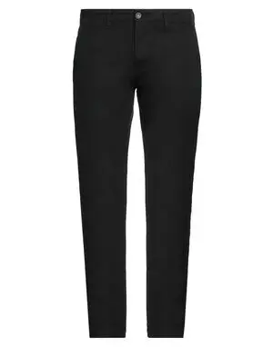 HARMONT & BLAINE Casual Gabardine Pants - Black