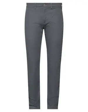 HARMONT & BLAINE Casual Gabardine Pants - Grey