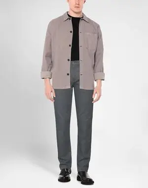HARMONT & BLAINE Casual Gabardine Pants - Grey