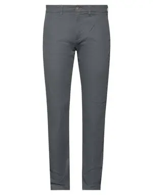 HARMONT & BLAINE Casual Gabardine Pants - Grey