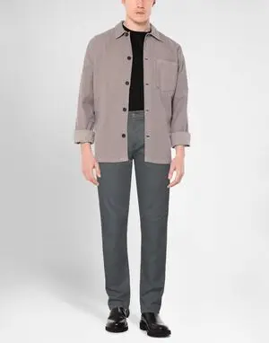 HARMONT & BLAINE Casual Gabardine Pants - Grey